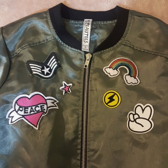 Beautees | Jackets & Coats | Beautees Girls Crop Jacket | Poshmark